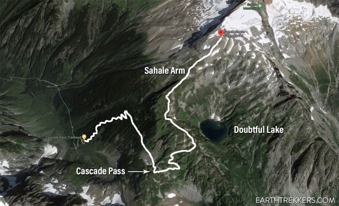 Cascade Pass and Sahale Arm Hike: North Cascades National Park – Earth ...
