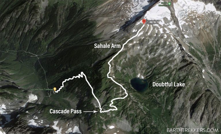 Cascade Pass and Sahale Arm Hike: North Cascades National Park – Earth ...