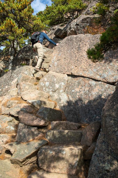 How to Hike the Beehive Trail, Acadia National Park – Earth Trekkers