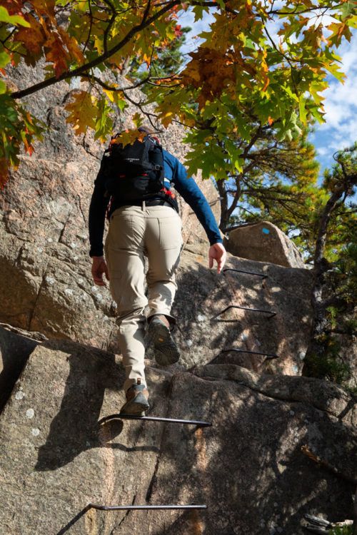 How to Hike the Beehive Trail, Acadia National Park – Earth Trekkers
