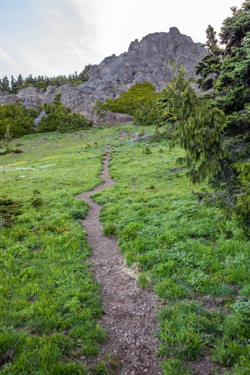 Hiking the Klahhane Ridge Trail to Mount Angeles, Olympic NP – Earth ...