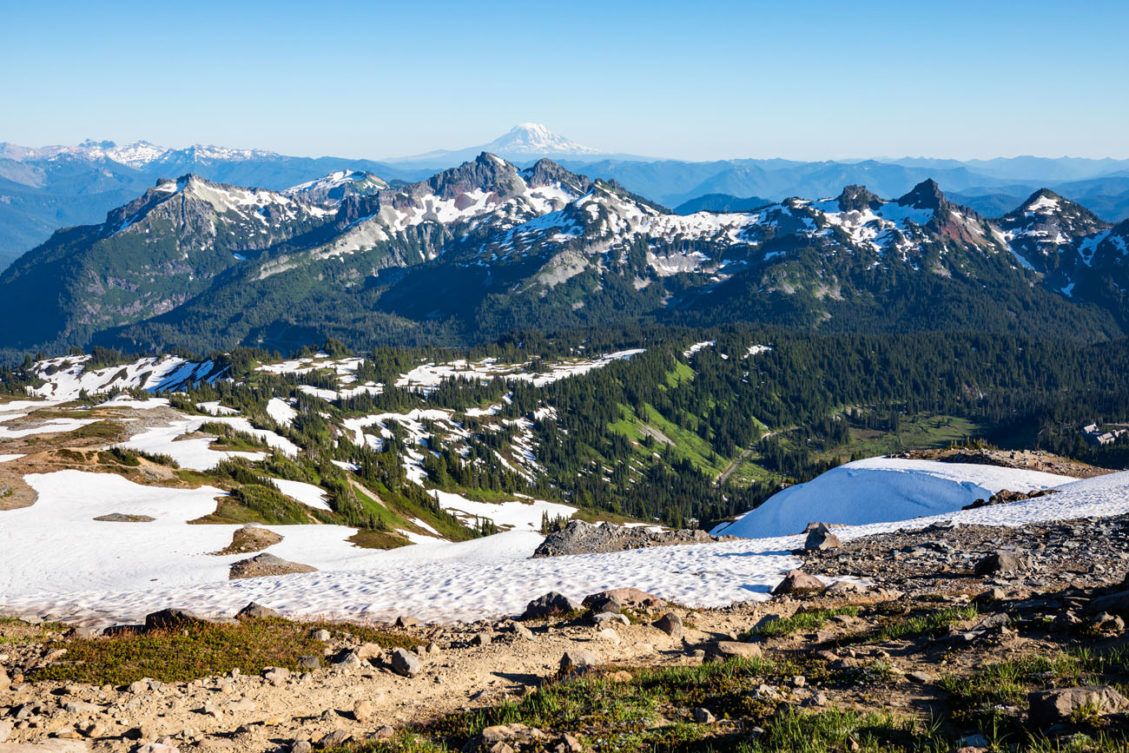 Skyline Trail Loop & Panorama Point, Mount Rainier National Park ...