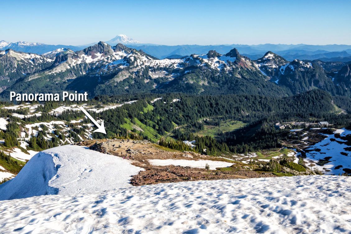 Skyline Trail Loop & Panorama Point, Mount Rainier National Park ...