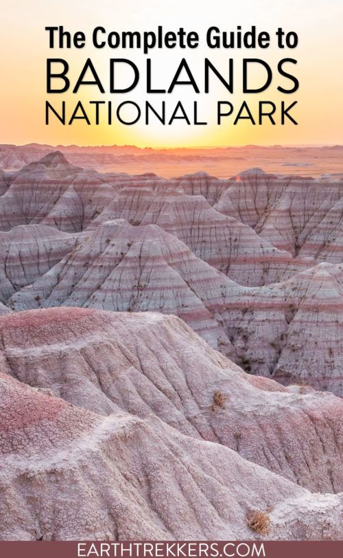 15 Best Things to do in Badlands National Park | Earth Trekkers