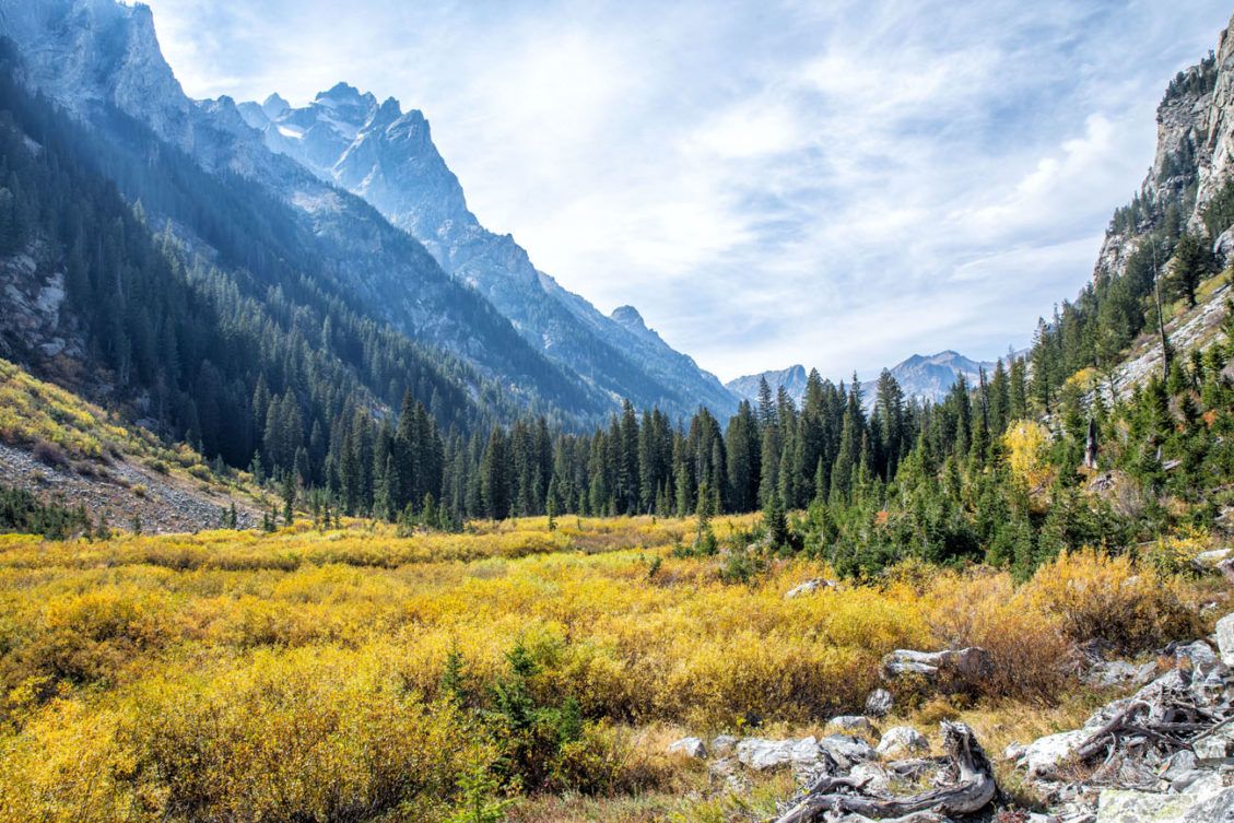 Paintbrush Canyon – Cascade Canyon Loop Trail | Grand Teton National ...