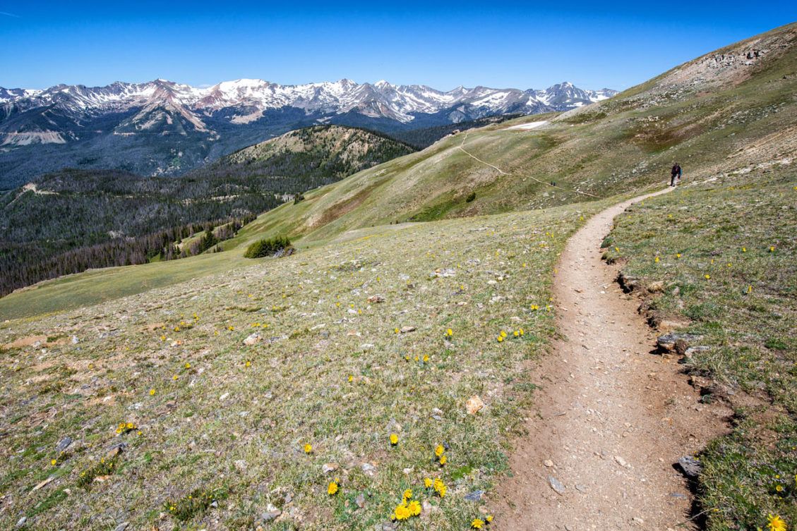 How to Hike the Continental Divide Trail to Mt Ida, RMNP – Earth Trekkers