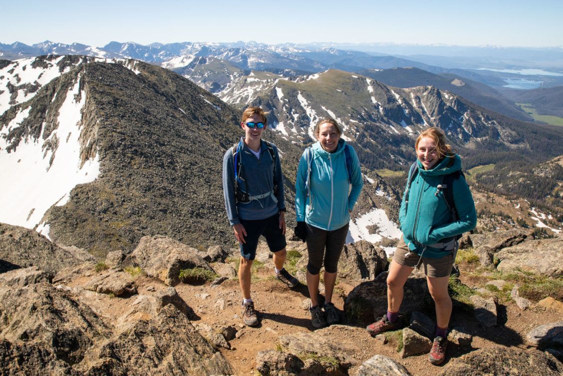 How to Hike the Continental Divide Trail to Mt Ida, RMNP – Earth Trekkers