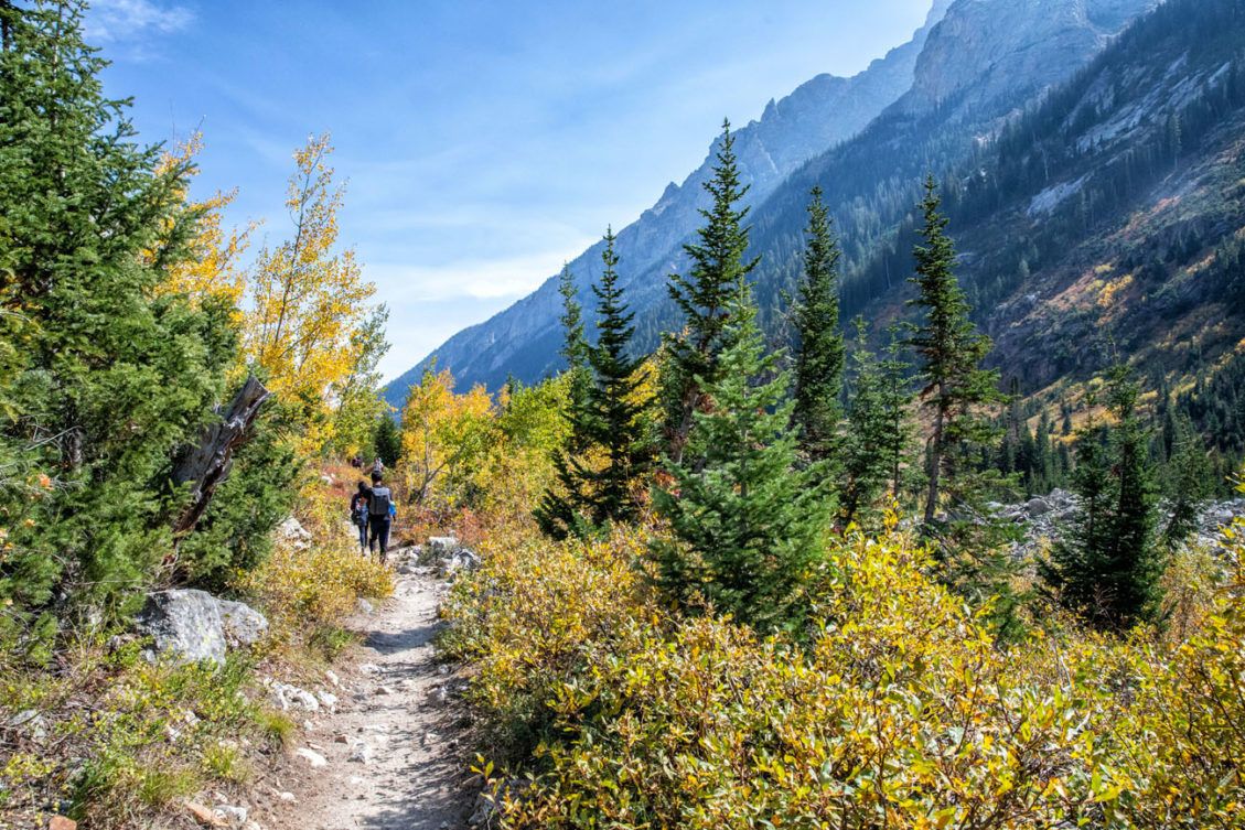 Paintbrush Canyon – Cascade Canyon Loop Trail | Grand Teton National ...