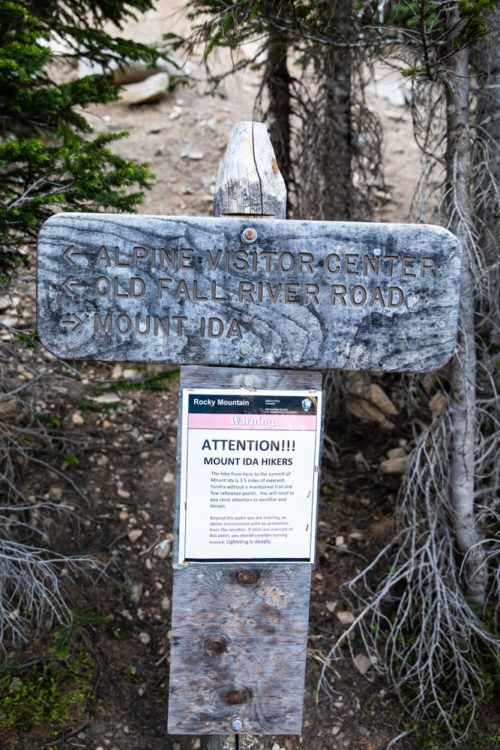 How to Hike the Continental Divide Trail to Mt Ida, RMNP – Earth Trekkers