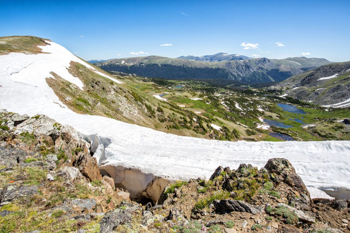 How to Hike the Continental Divide Trail to Mt Ida, RMNP – Earth Trekkers