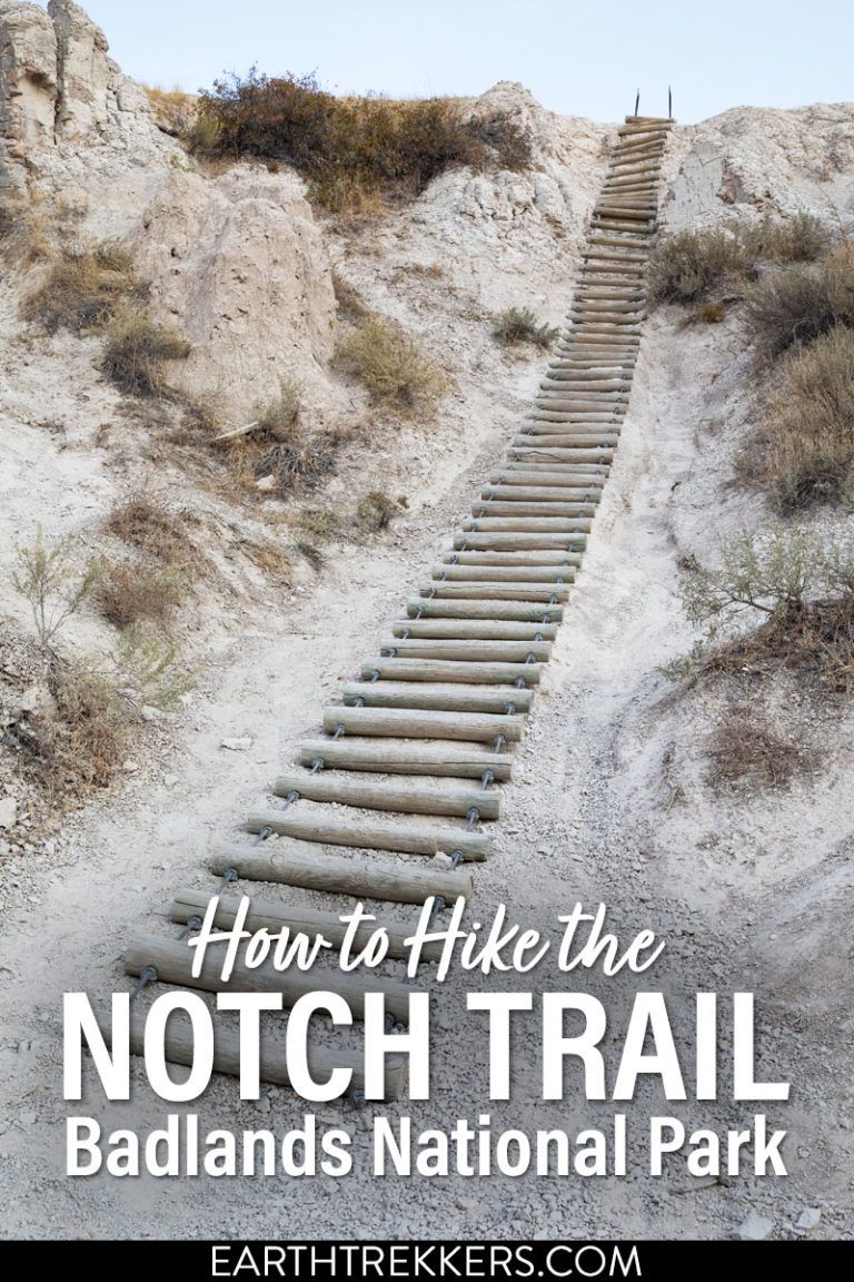 How to Hike the Notch Trail in Badlands National Park – Earth Trekkers