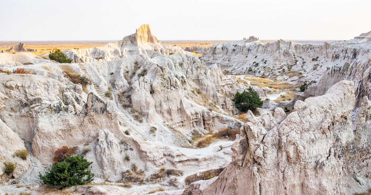 How to Hike the Notch Trail in Badlands National Park – Earth Trekkers