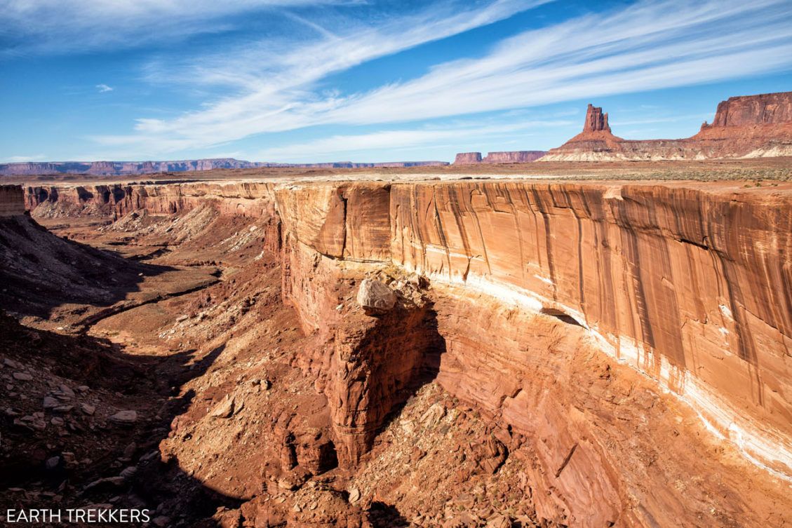How to Drive the White Rim Road: Map, Photos & Driving Tips – United ...