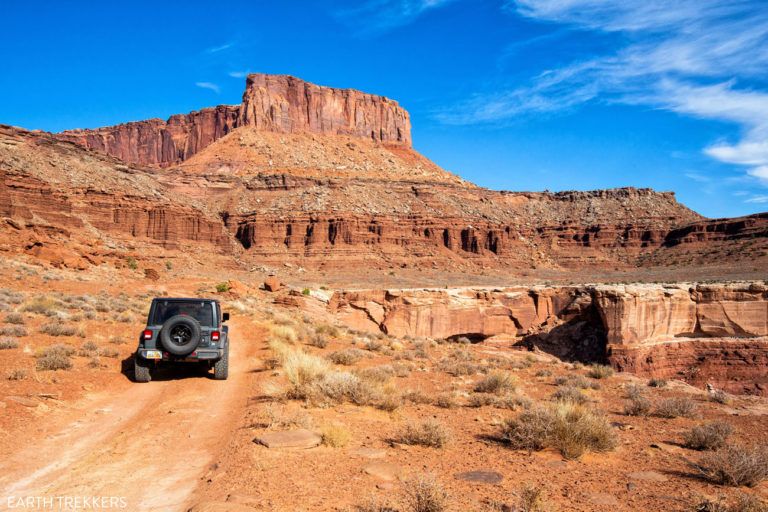 White Rim Road: Detailed Planning Guide and Checklist – Earth Trekkers
