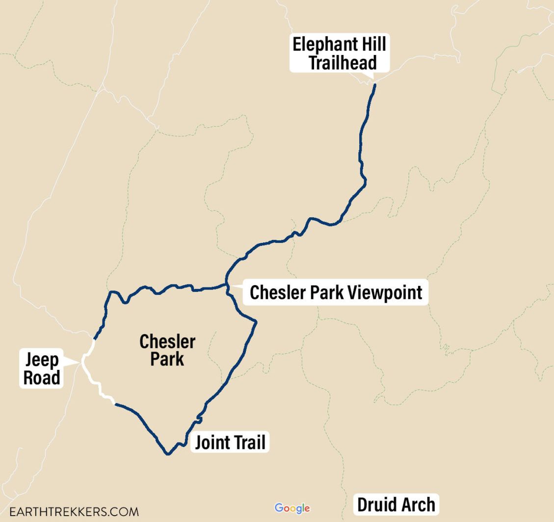How to Hike the Chesler Park Loop Trail in the Needles | Canyonlands ...