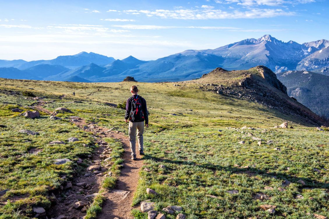 How to Hike the Ute Trail to Tombstone Ridge, RMNP – Earth Trekkers