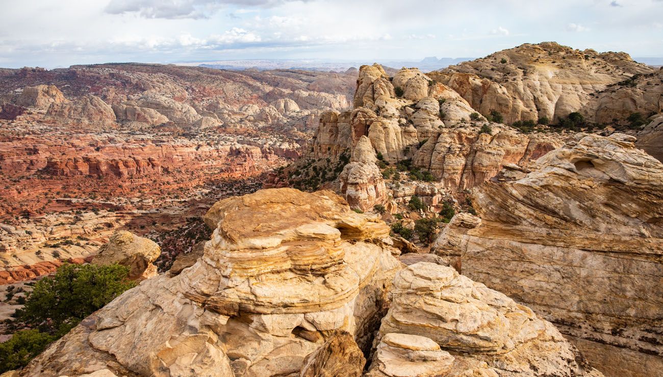 Rim Overlook & Navajo Knobs Trail | Capitol Reef National Park – Earth ...