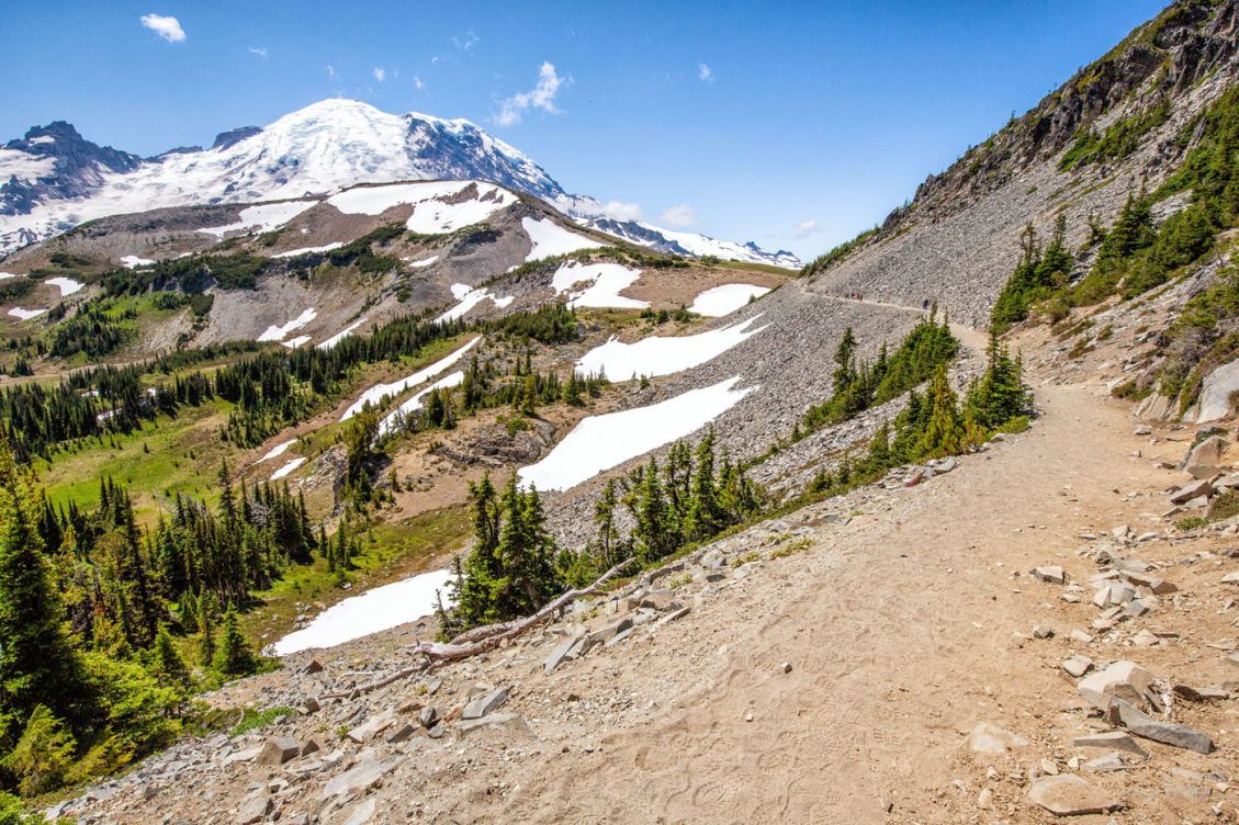 Hiking the Mount Fremont Lookout Trail | Mount Rainier National Park ...
