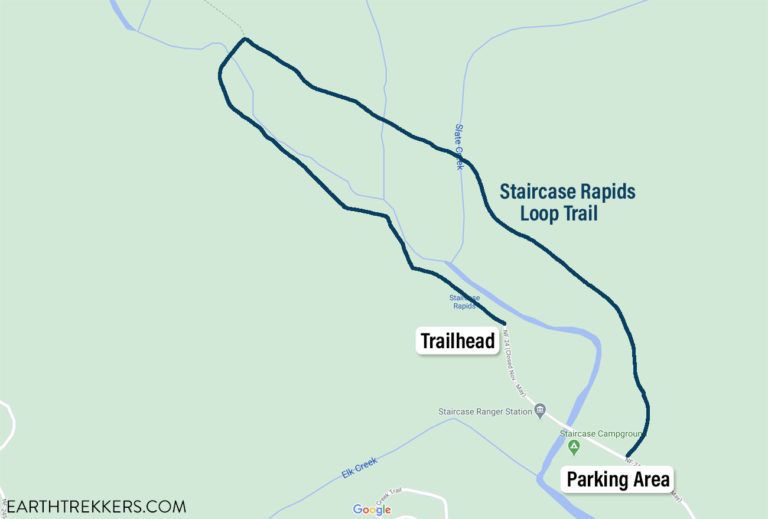 How to Hike the Staircase Rapids Loop in Olympic National Park – Earth ...