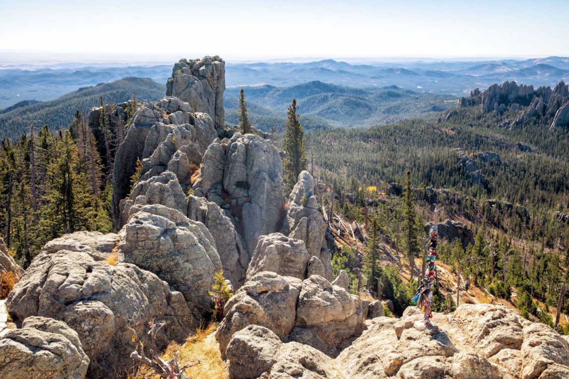 Best Hike in Custer State Park: Little Devils Tower, Cathedral Spires ...