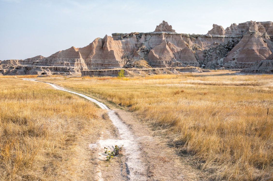 The Castle Trail: One of the Best Hikes in Badlands National Park ...