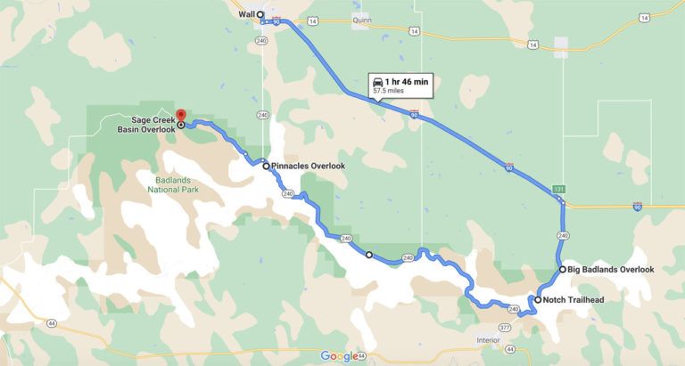 One Week in South Dakota Itinerary: Black Hills & the Badlands – Earth ...