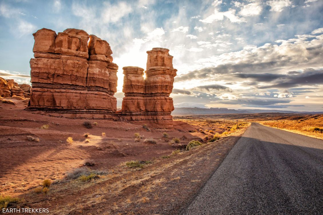 How to Loop the Fold in Capitol Reef National Park – Earth Trekkers