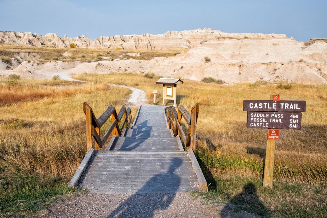 The Castle Trail: One of the Best Hikes in Badlands National Park ...