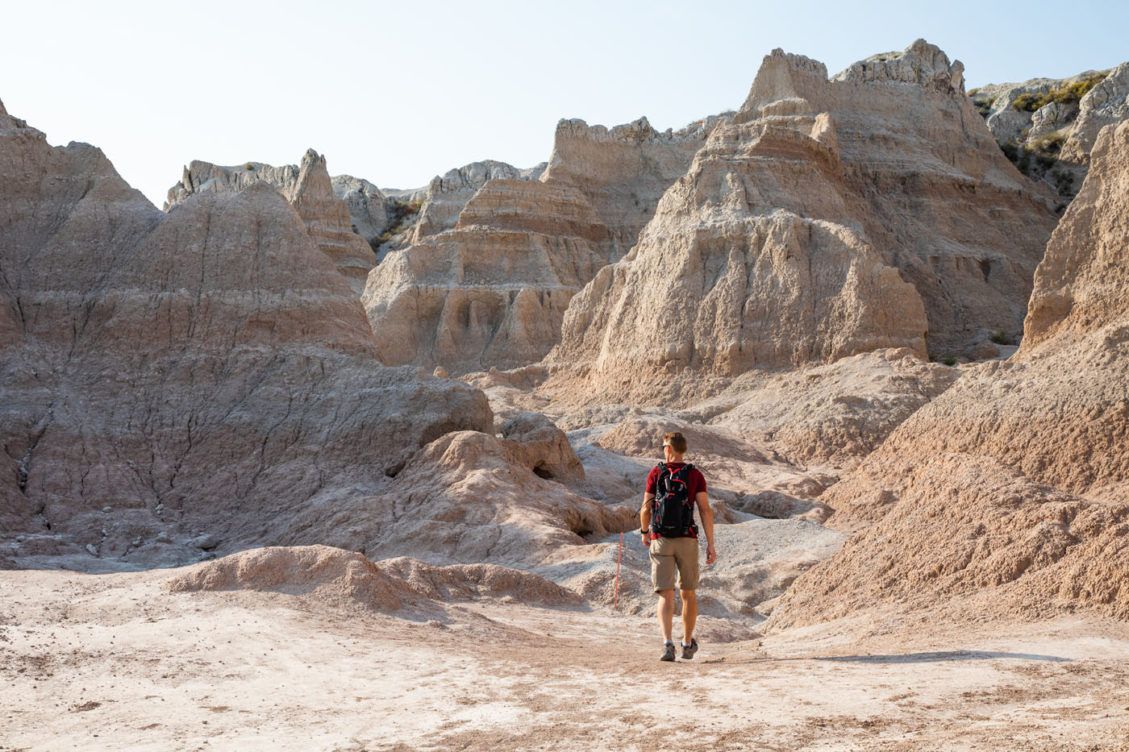 The Castle Trail: One of the Best Hikes in Badlands National Park ...