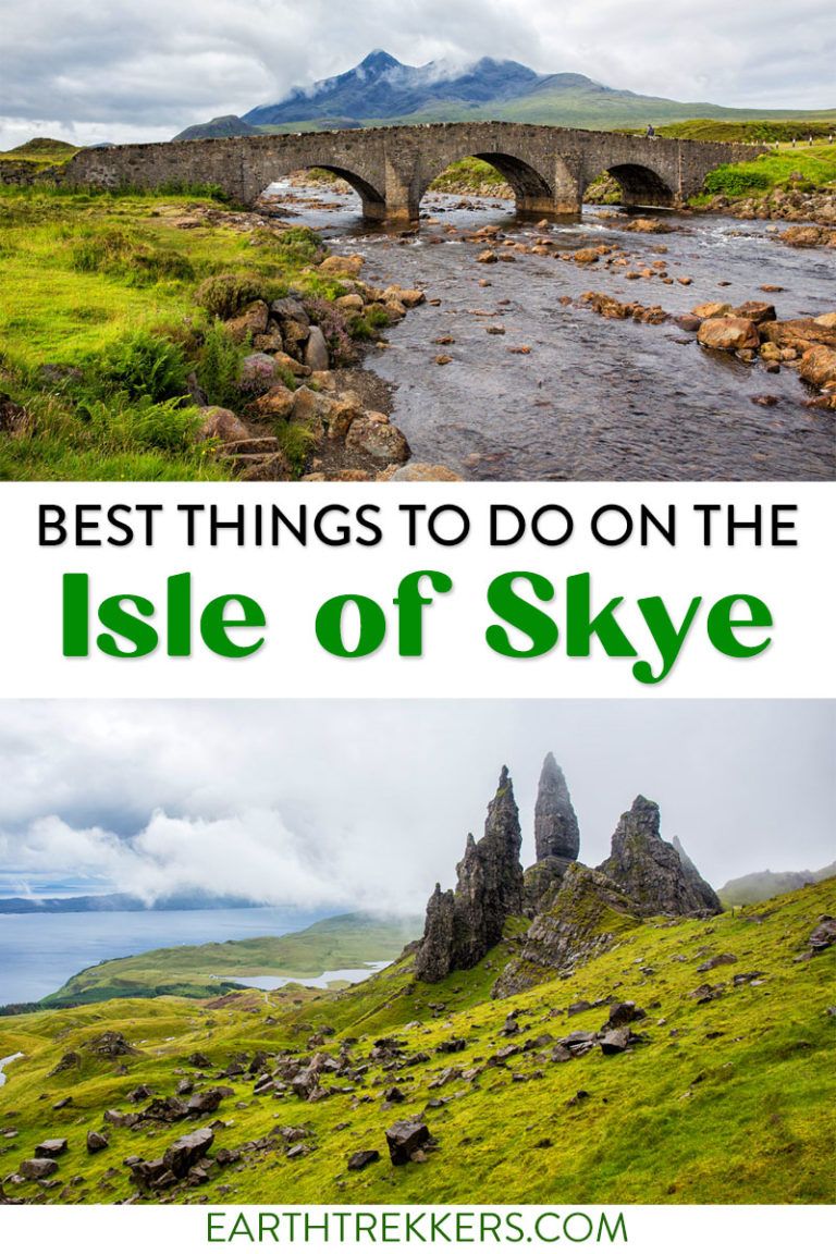 12 Best Things to Do on the Isle of Skye (+ Map & Photos) – Earth Trekkers