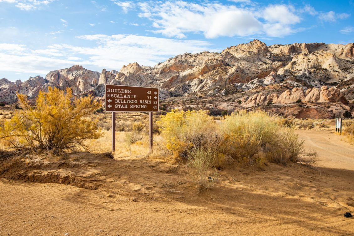 How to Loop the Fold in Capitol Reef National Park – Earth Trekkers