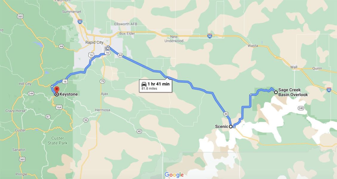 One Week in South Dakota Itinerary: Black Hills & the Badlands – Earth ...