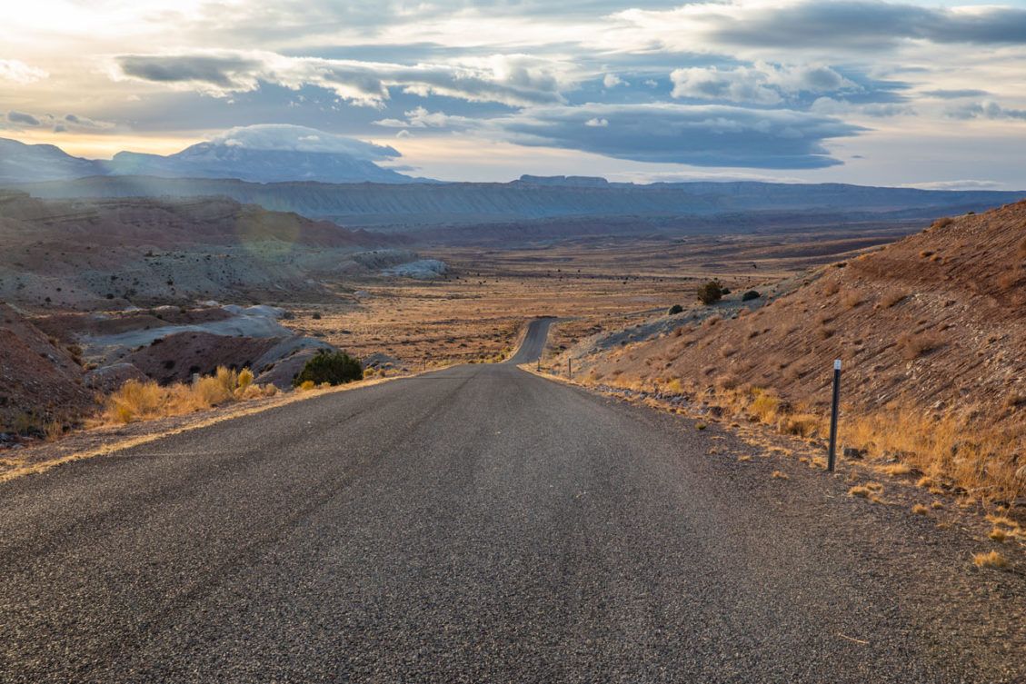 How to Loop the Fold in Capitol Reef National Park – Earth Trekkers