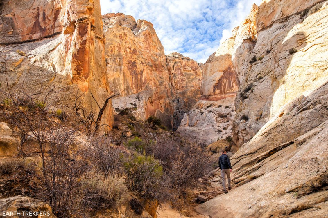 How to Loop the Fold in Capitol Reef National Park – Earth Trekkers