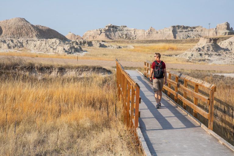 The Castle Trail: One of the Best Hikes in Badlands National Park ...