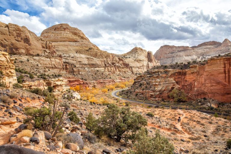 One Perfect Day in Capitol Reef National Park (3 Different Ways ...