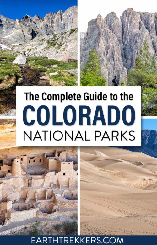 Ultimate Guide to the Colorado National Parks (+ 10 Day Itinerary ...