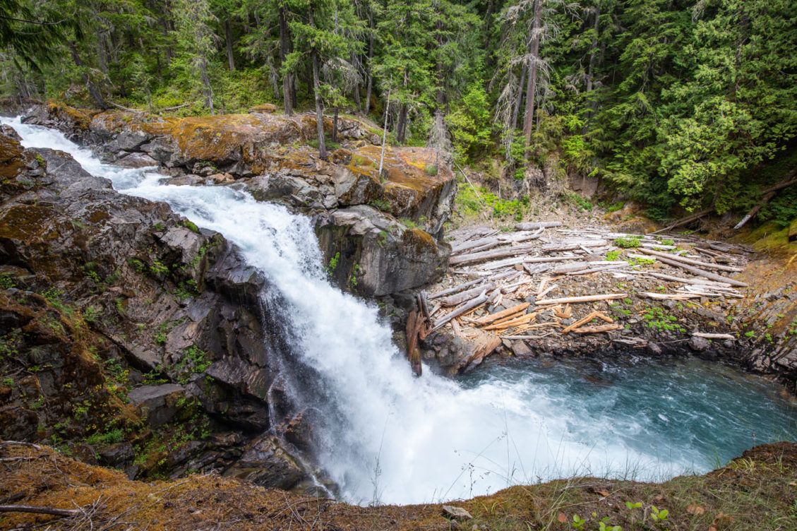 How to Hike the Silver Falls Loop Trail, Mount Rainier National Park – Earth Trekkers
