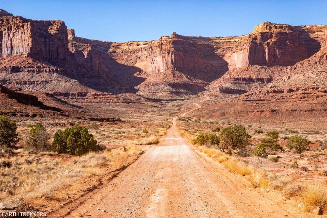 How to Drive the White Rim Road in One Day – Earth Trekkers