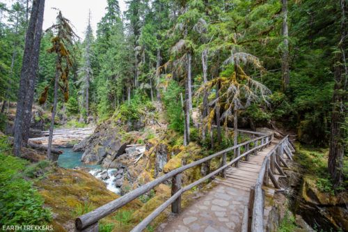 How to Hike the Silver Falls Loop Trail, Mount Rainier National Park ...