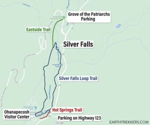 How to Hike the Silver Falls Loop Trail, Mount Rainier National Park – Earth Trekkers