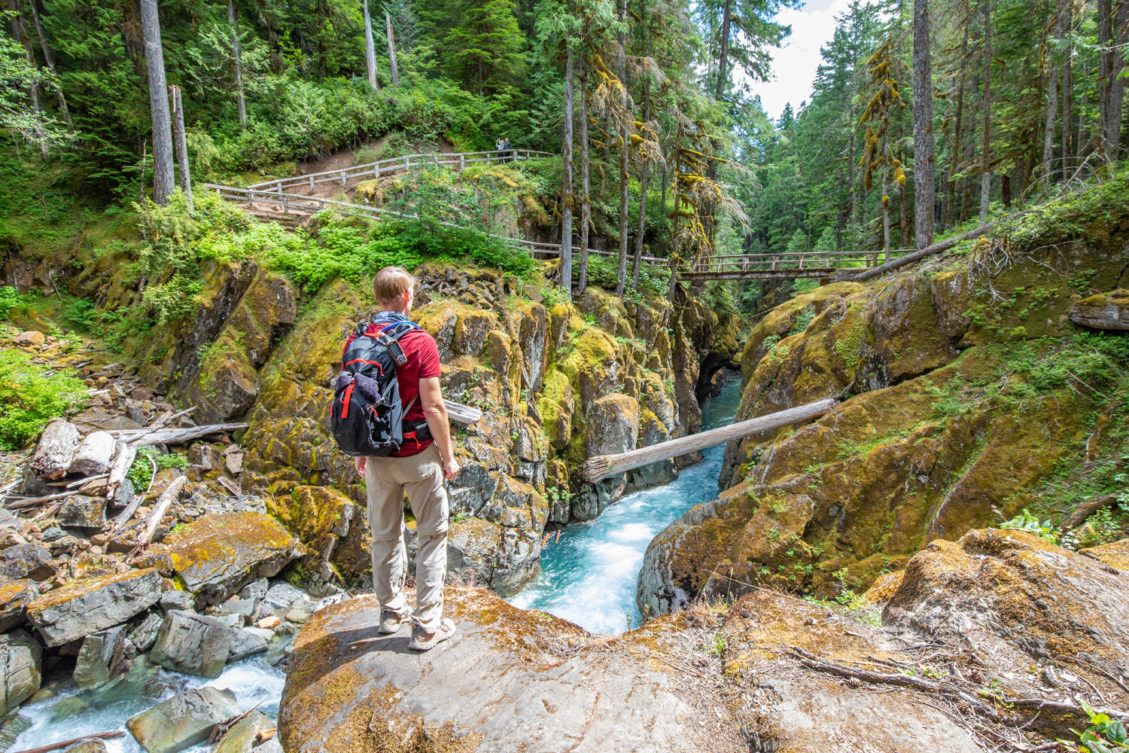 How to Hike the Silver Falls Loop Trail, Mount Rainier National Park ...