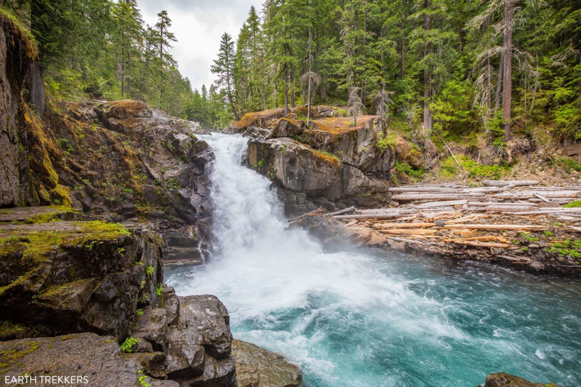 How to Hike the Silver Falls Loop Trail, Mount Rainier National Park – Earth Trekkers