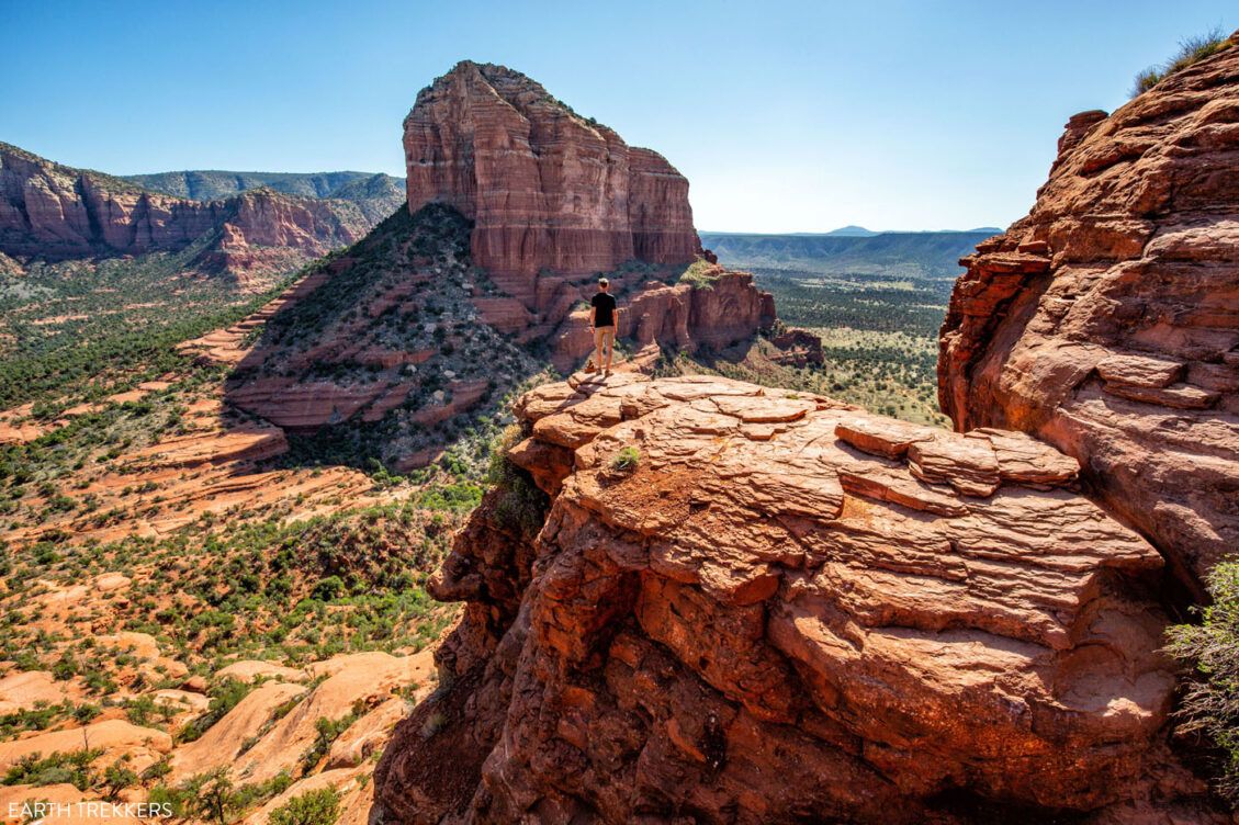 How to Hike the Bell Rock and Courthouse Butte Loop Trail – Earth Trekkers