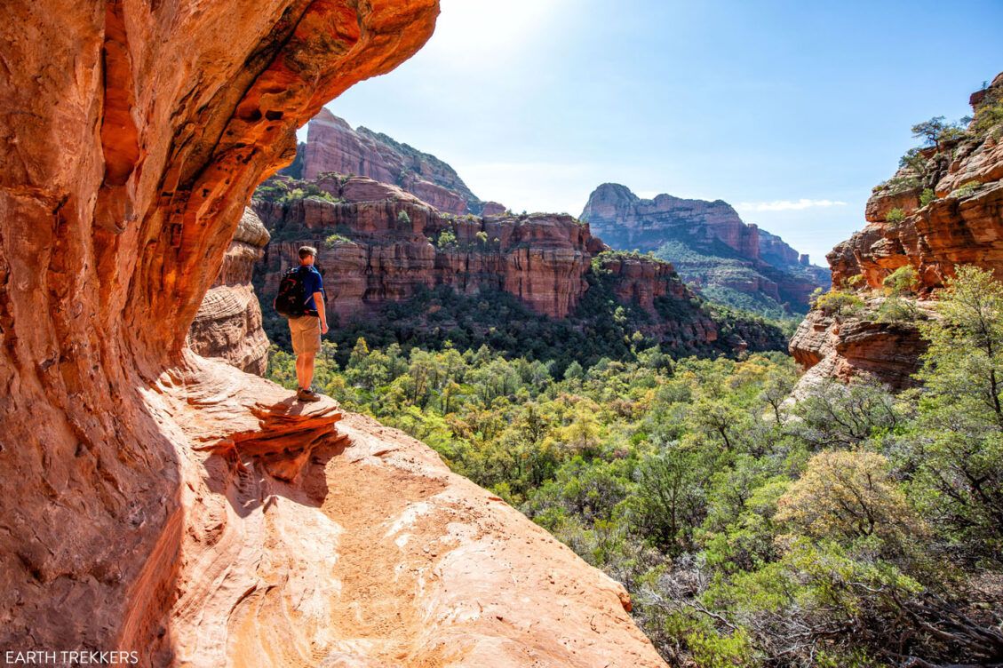 How to Hike Boynton Canyon & the Subway Cave | Sedona, Arizona – Earth ...