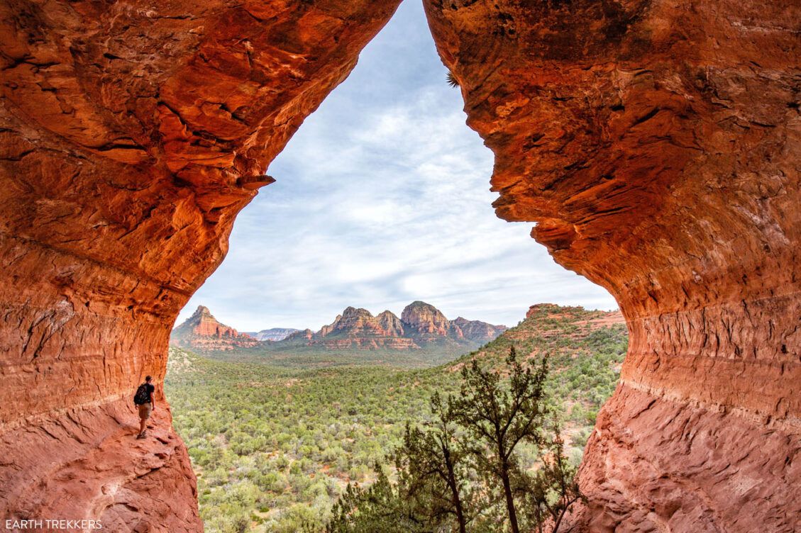 The Complete Guide to the Birthing Cave Hike | Sedona, Arizona – Earth ...