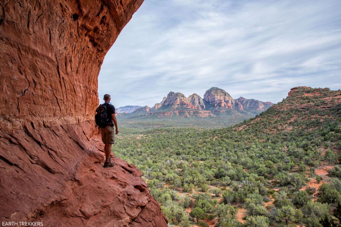 The Complete Guide to the Birthing Cave Hike | Sedona, Arizona – Earth ...