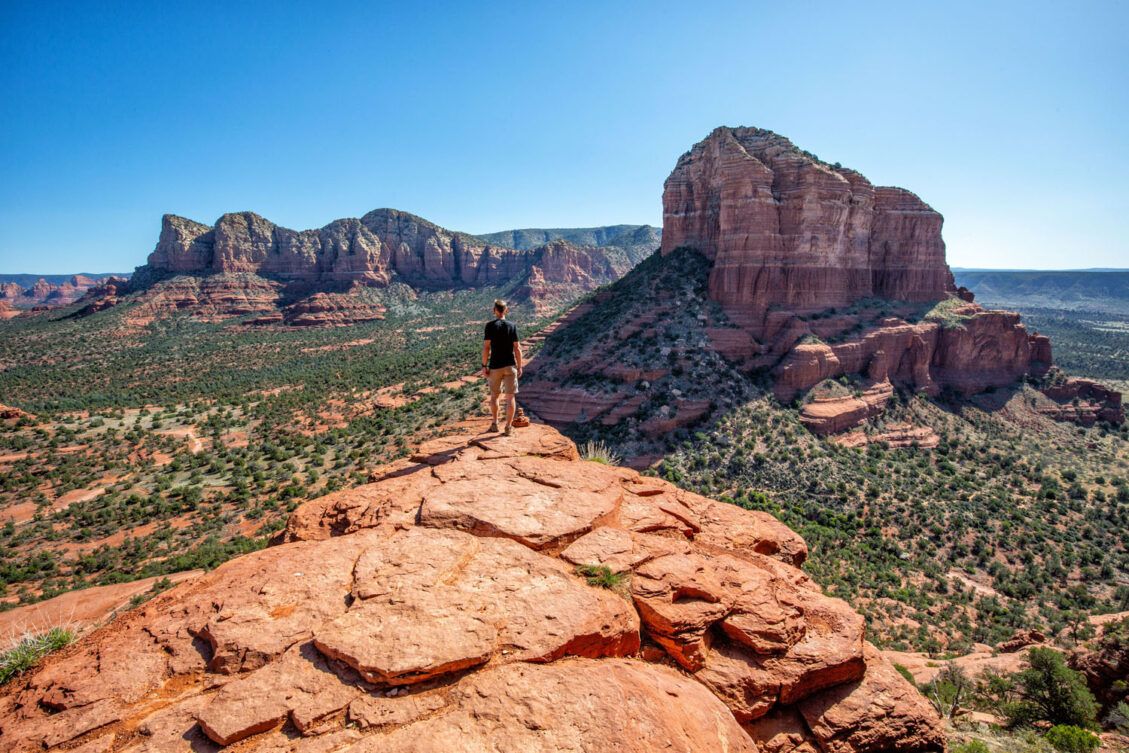 How to Hike the Bell Rock and Courthouse Butte Loop Trail – Earth Trekkers
