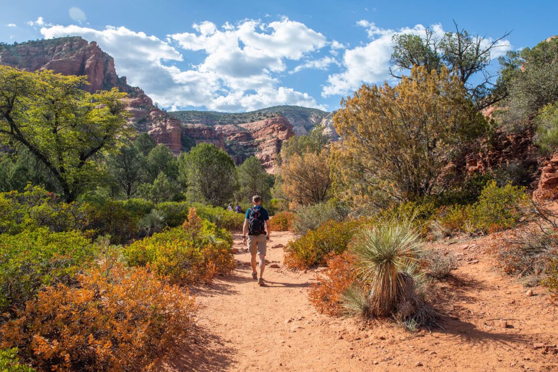 12 Epic Hikes in Sedona, Arizona (+ Stats, Photos & Map) – Earth Trekkers