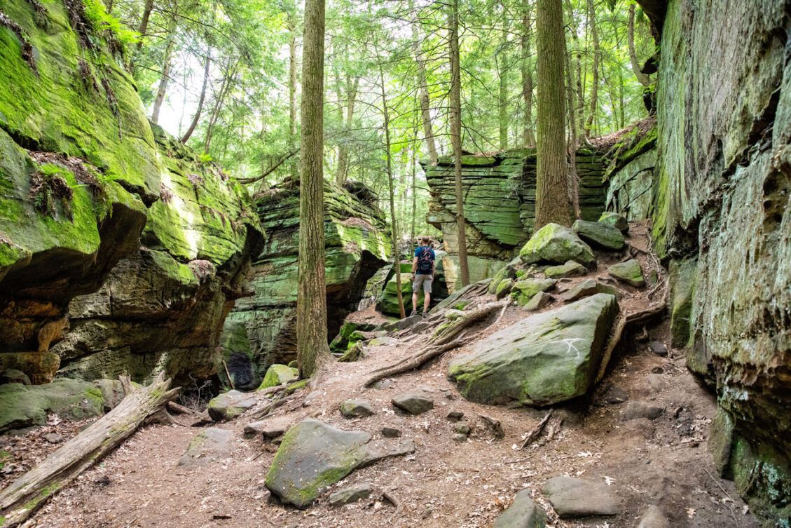 The Ledges Trail, A Must-Do Hike in Cuyahoga Valley National Park – Earth Trekkers
